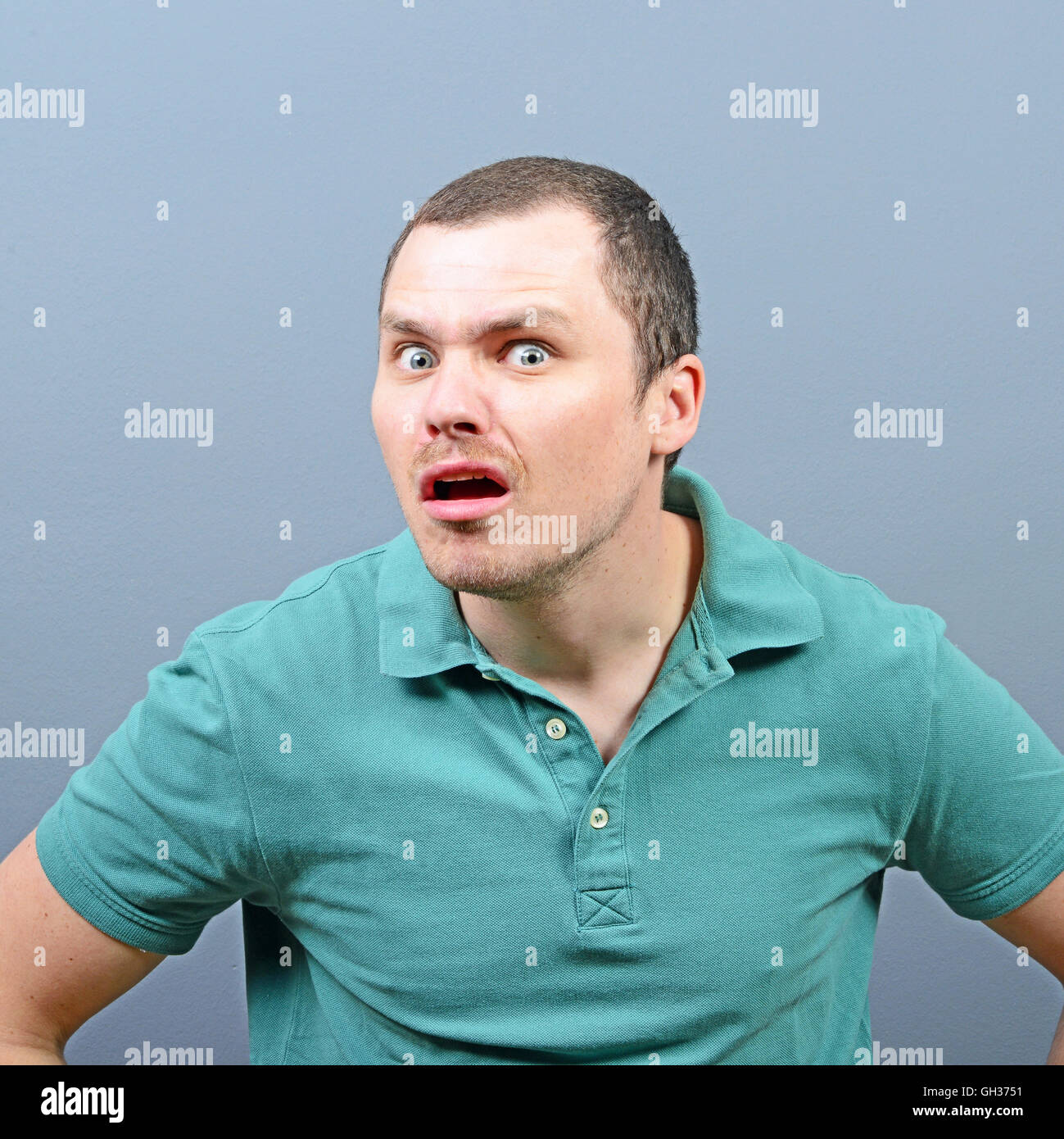 Shock people conversation hi-res stock photography and images - Alamy