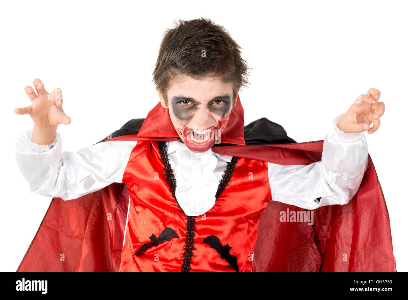 Vampire Face Paint Men