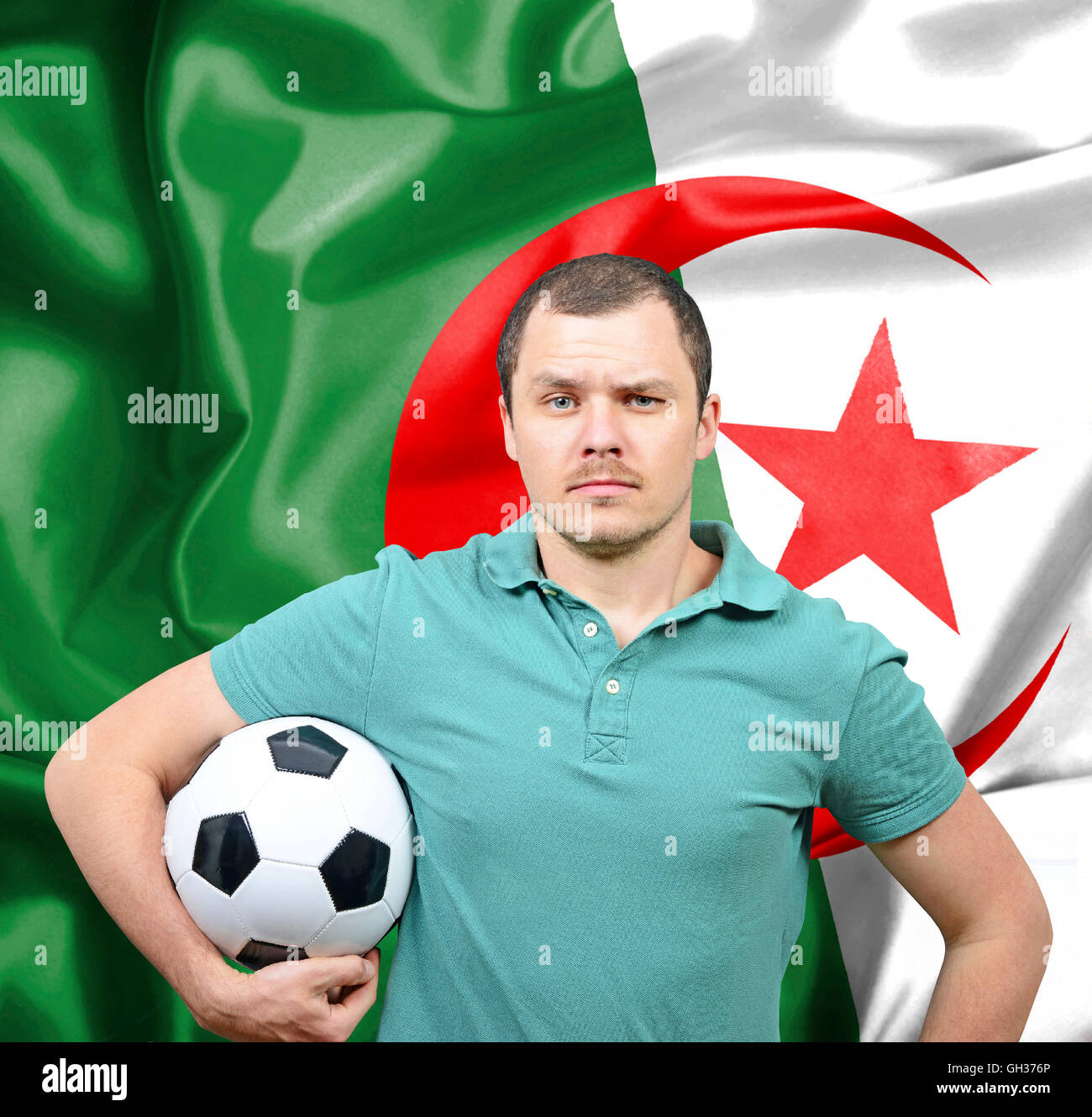 Algerian national football team hi-res stock photography and images - Alamy