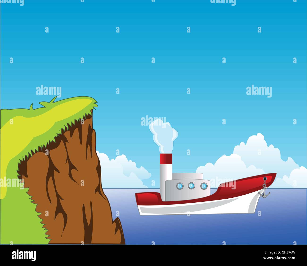 Seaborne Stock Vector Images - Alamy