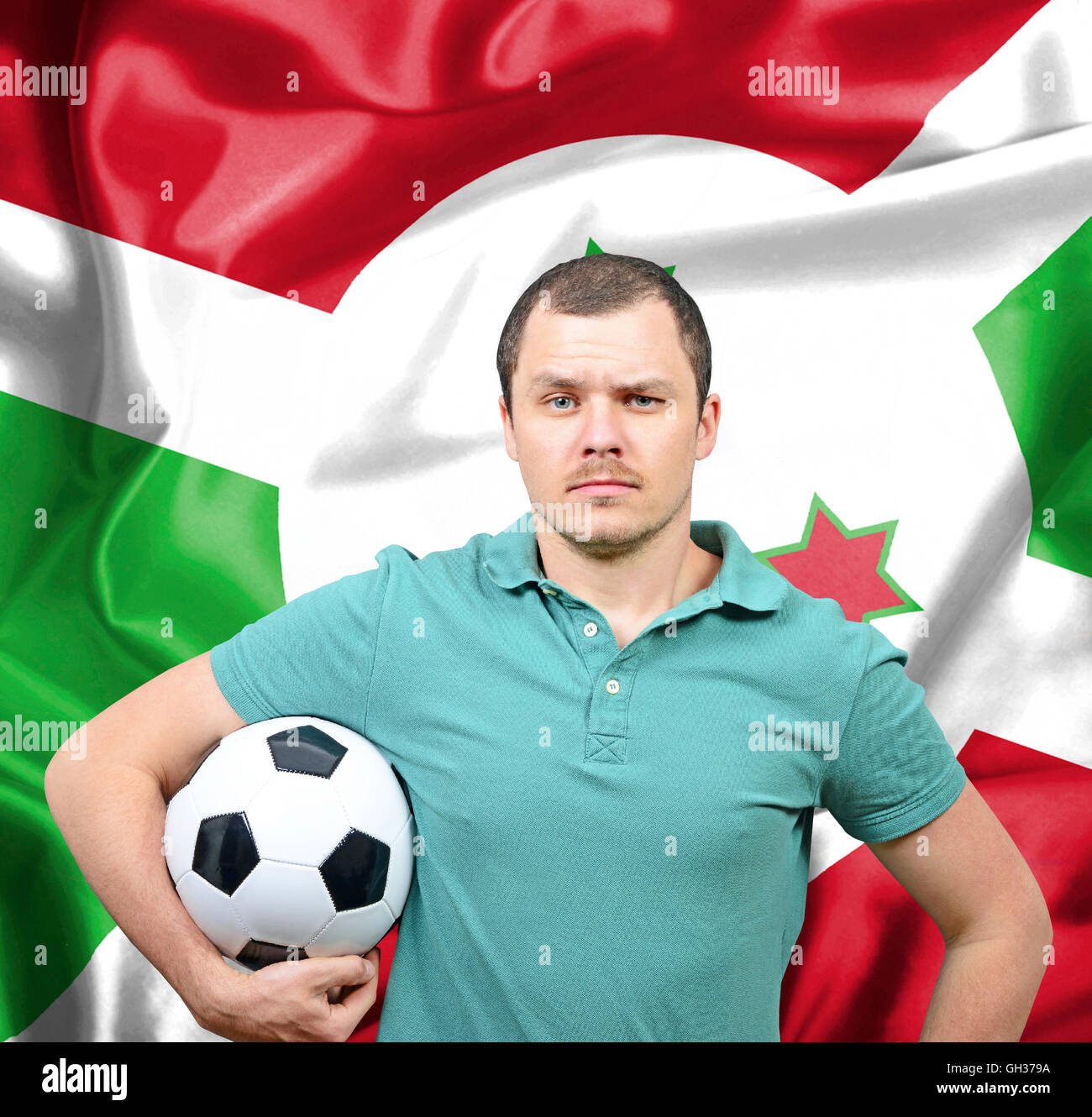 Burundi national team hi-res stock photography and images - Alamy