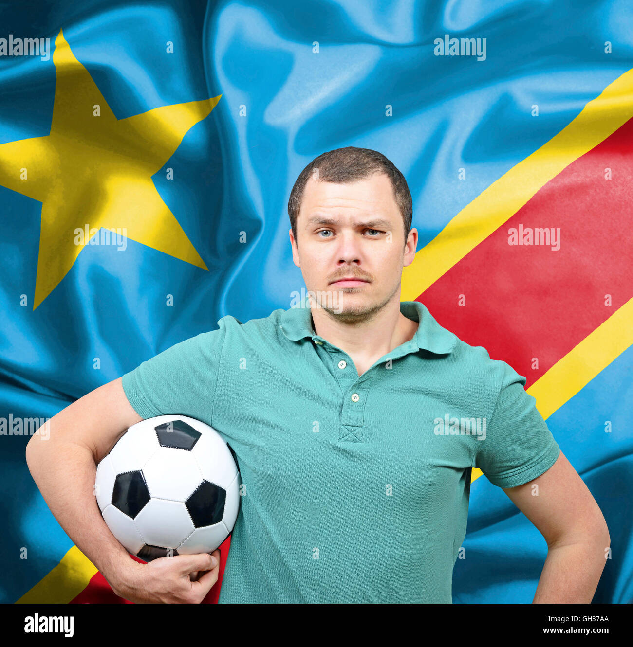 Democratic republic congo male portrait hi-res stock photography and ...
