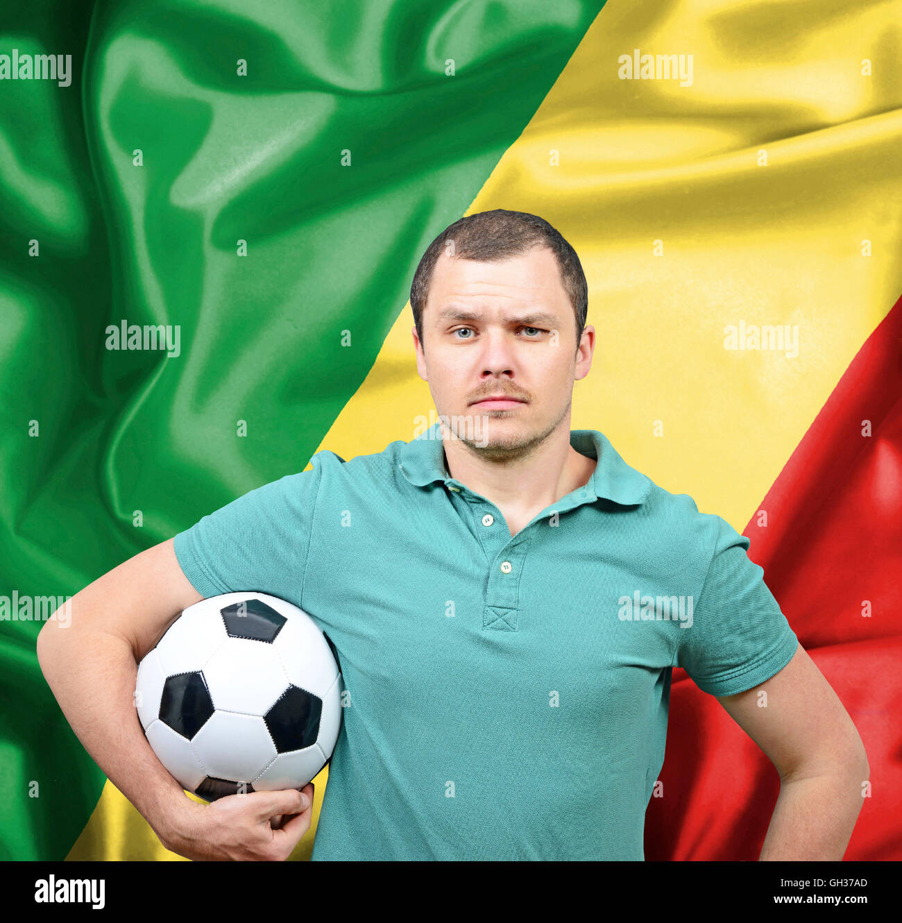 Congo football team hi-res stock photography and images - Alamy