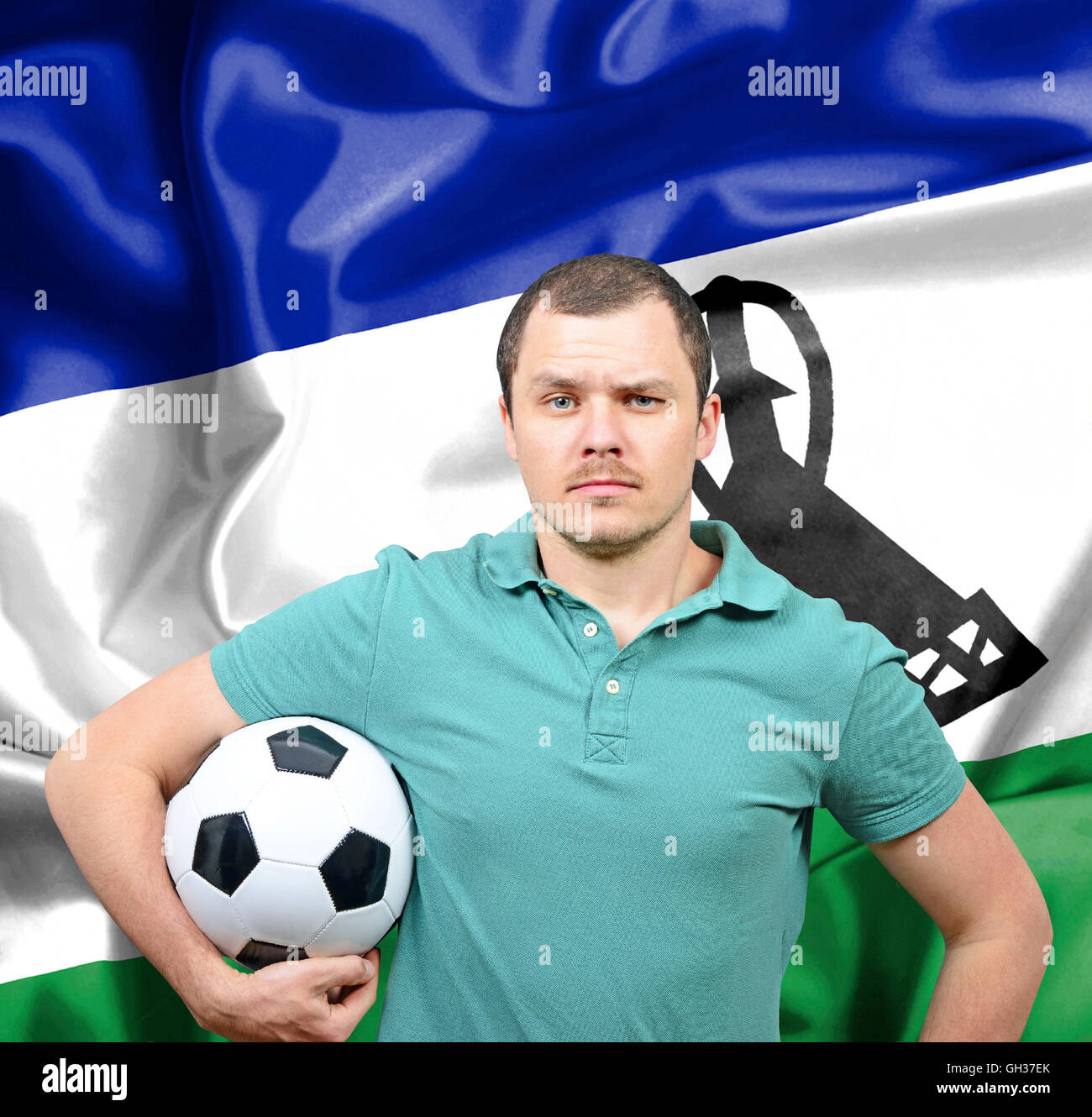 Lesotho national soccer team hi-res stock photography and images - Alamy
