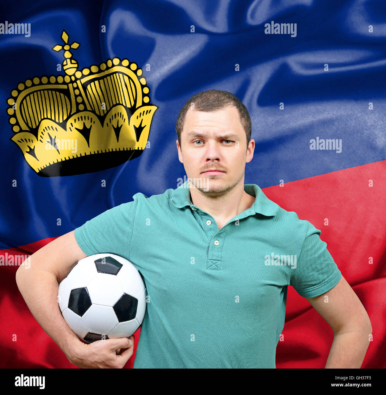Liechtenstein football team hi-res stock photography and images - Alamy