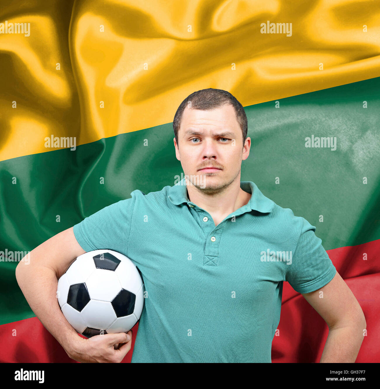 Lithuania national football team hi-res stock photography and images ...