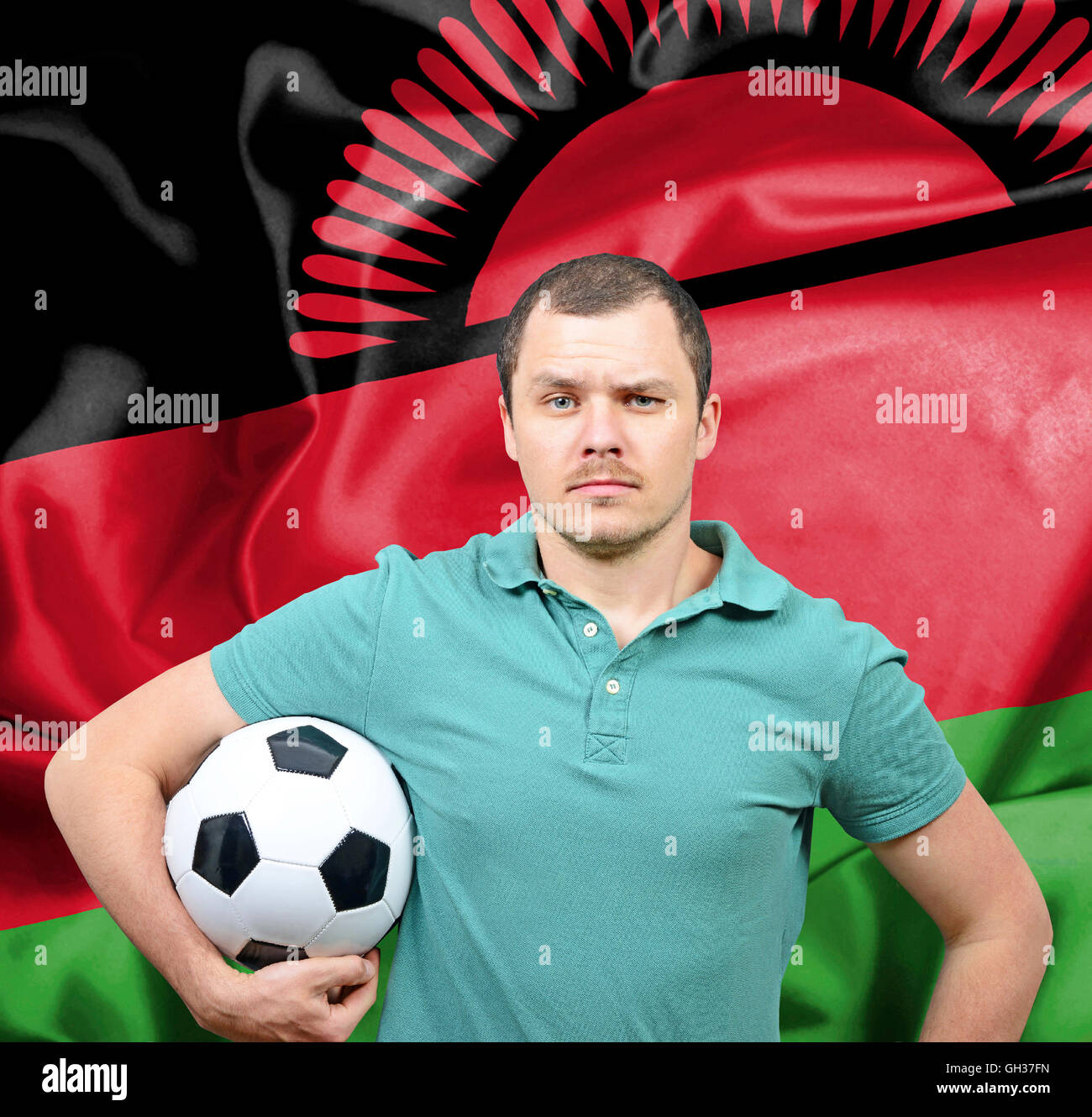 Malawi national team hi-res stock photography and images - Alamy