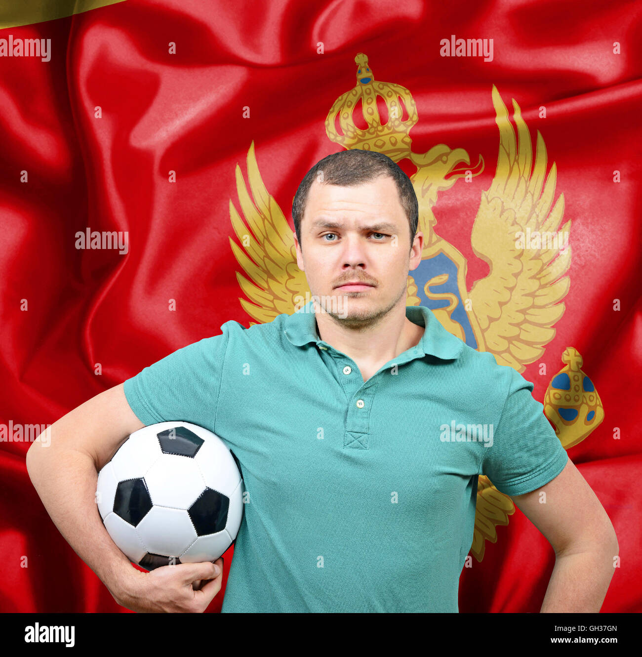 Montenegro national football team hi-res stock photography and images ...