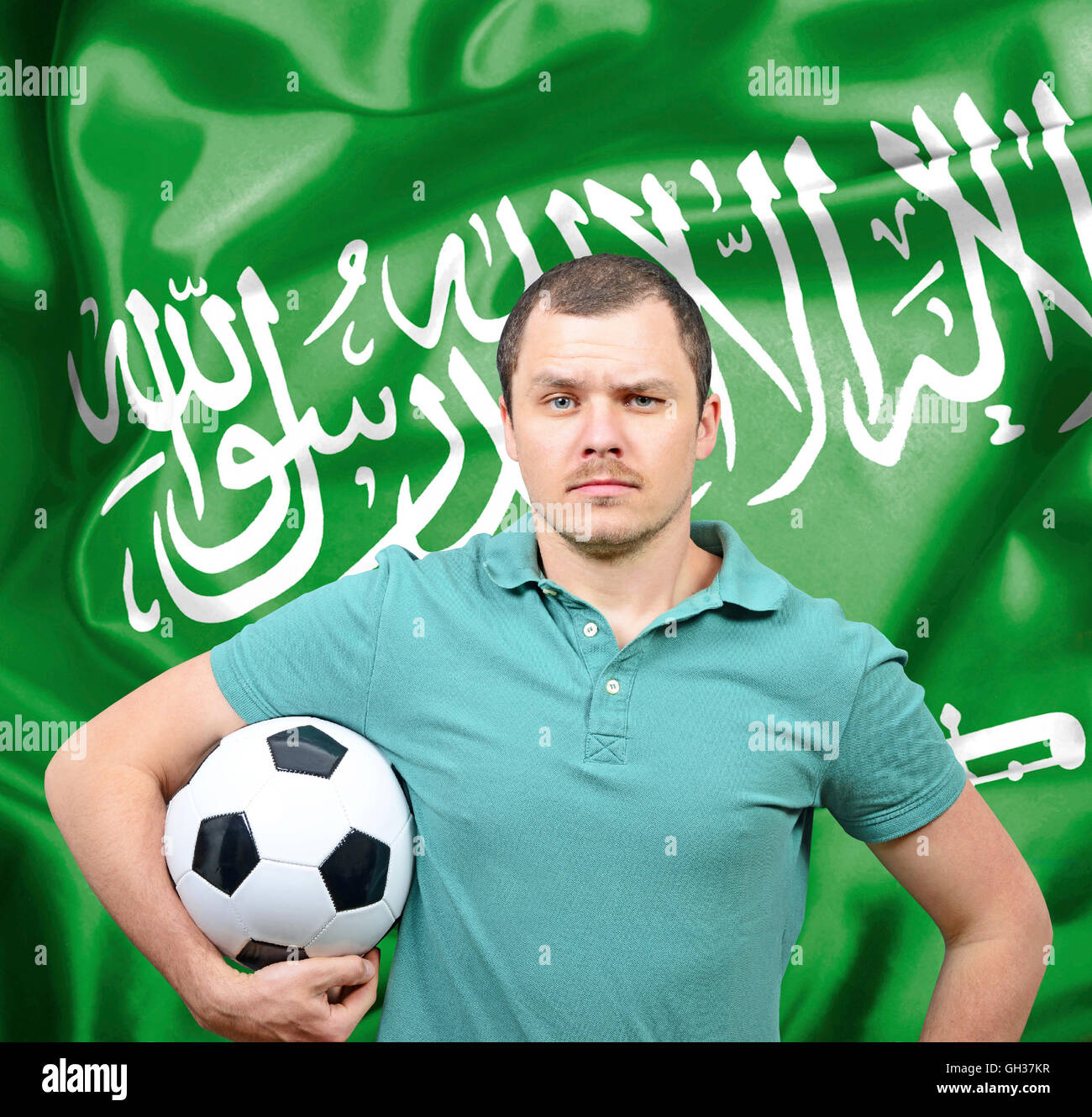 Saudi arabia soccer ball hi-res stock photography and images - Alamy