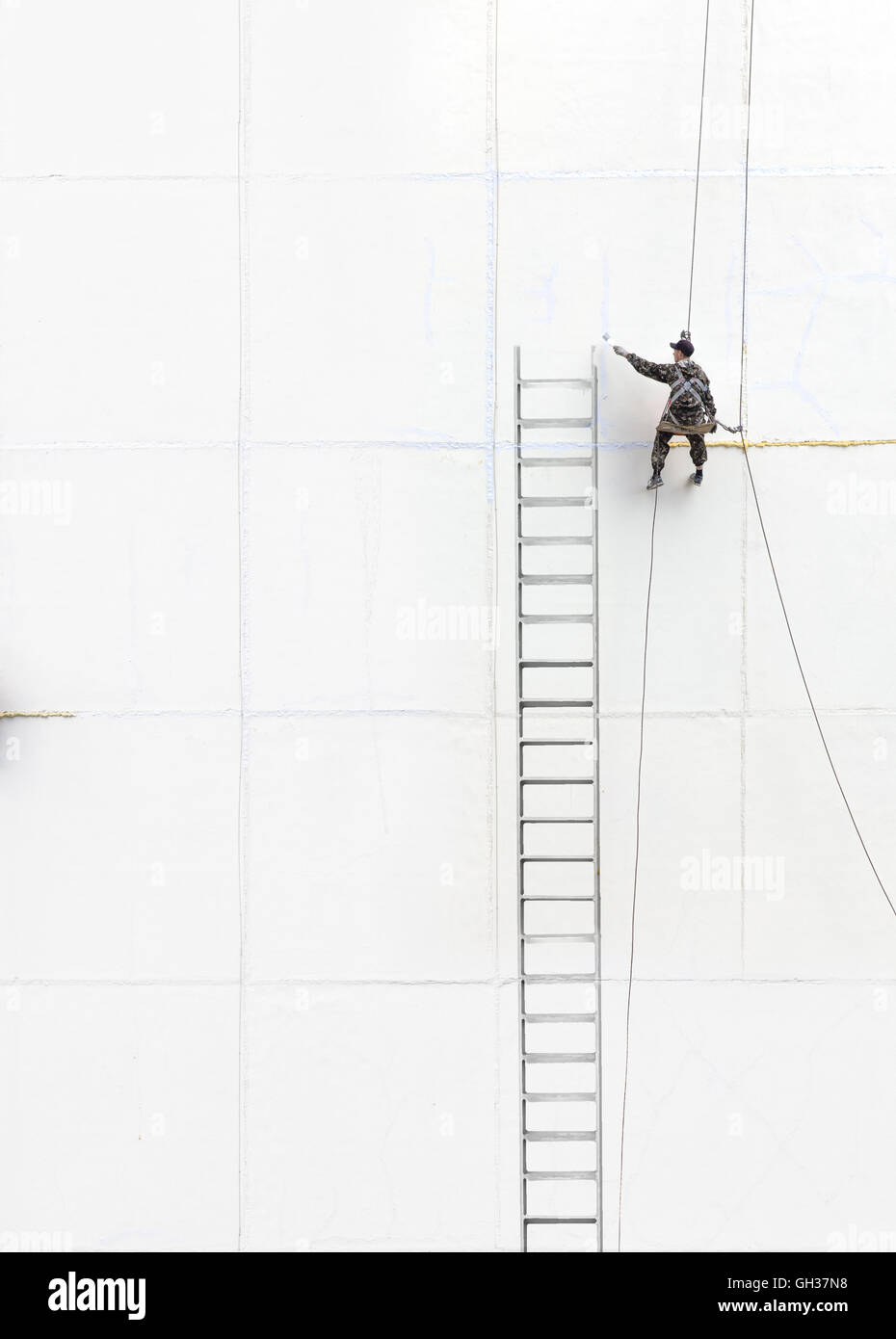 Maintenance structure hi-res stock photography and images - Alamy