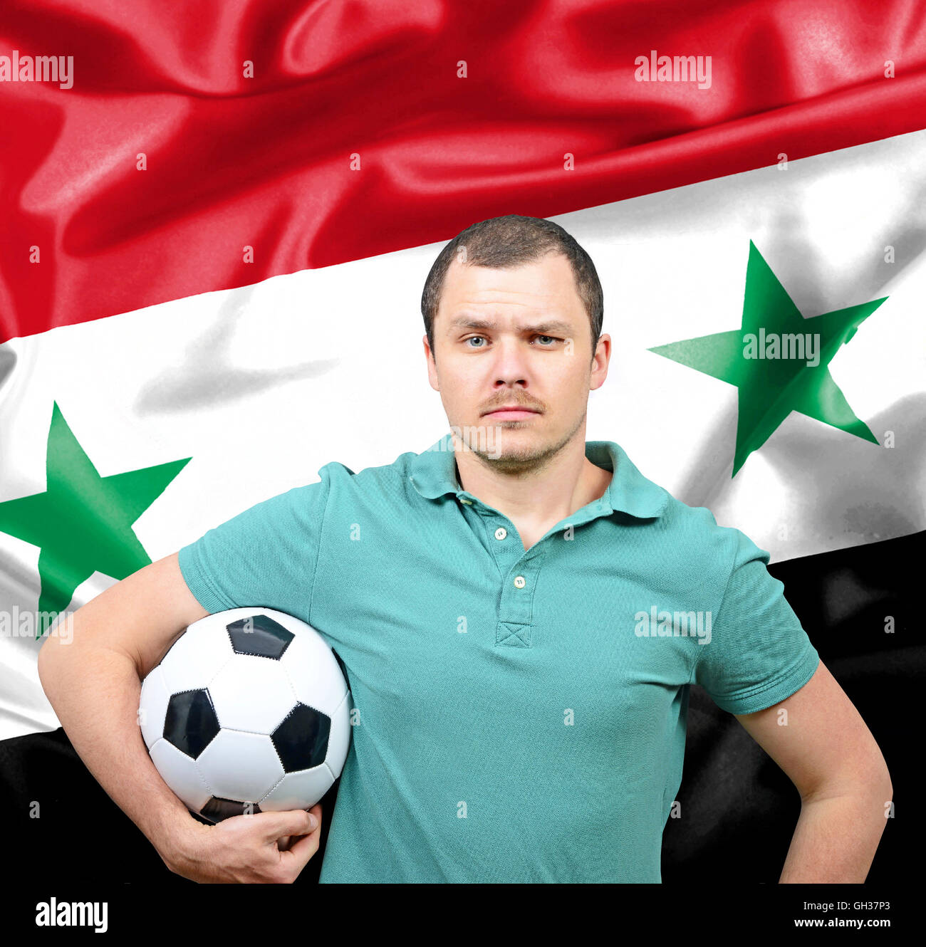 Syria national football team hi-res stock photography and images - Alamy