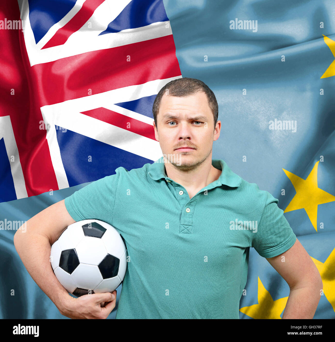 Tuvalu flag waving hi-res stock photography and images - Alamy