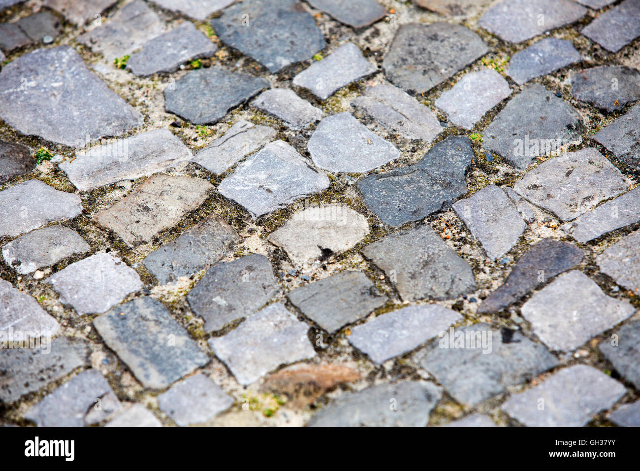 Grey cobblestones hi-res stock photography and images - Alamy