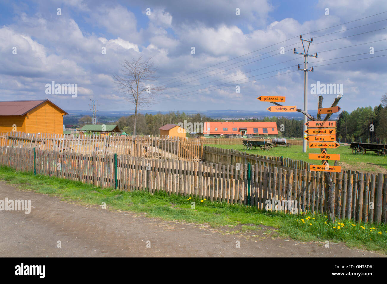 Zoo tabor hi-res stock photography and images - Alamy