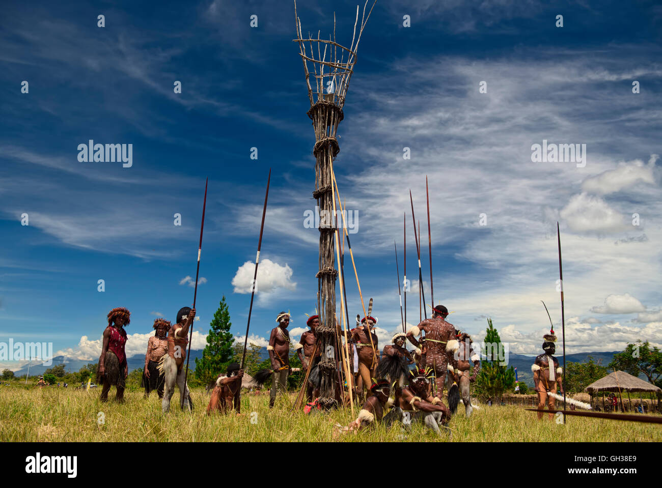 Gathering of the tribes festival hi-res stock photography and images ...