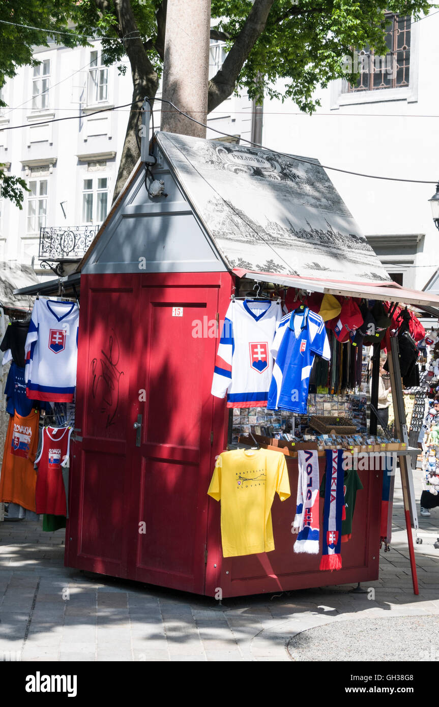 Slovak souvenir stall hi-res stock photography and images - Alamy