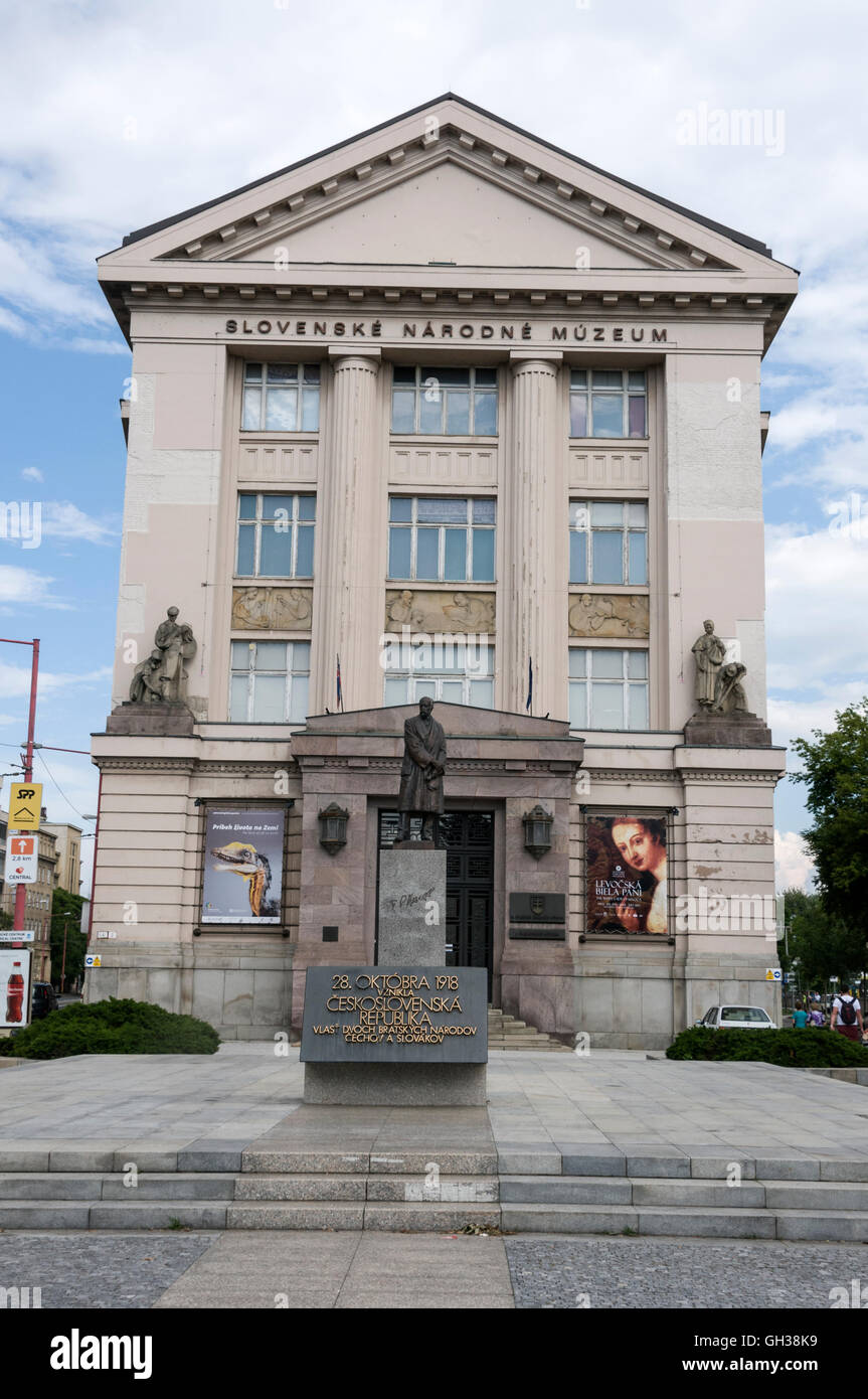 Bratislava museum hi-res stock photography and images - Alamy