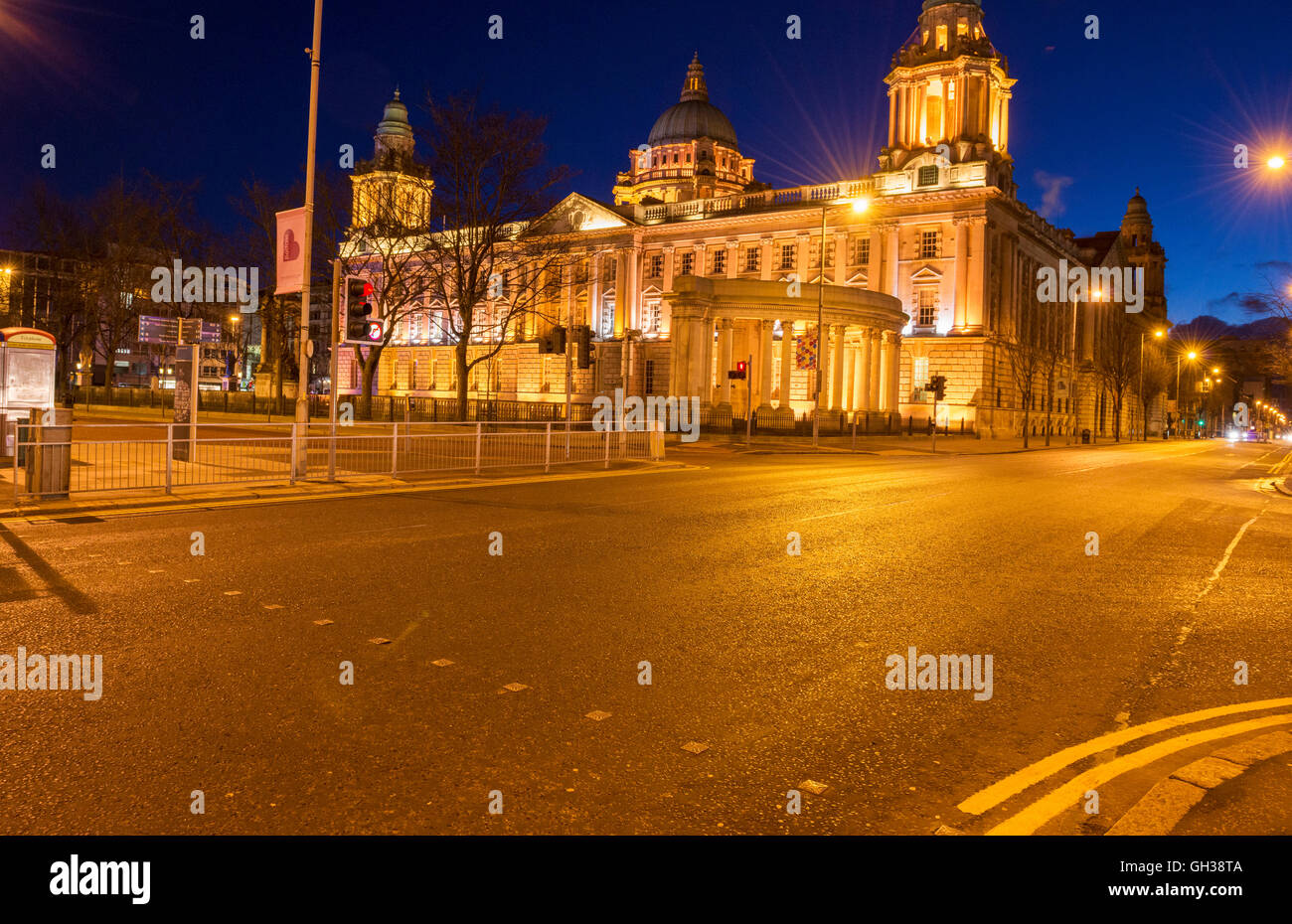 City Hall, Belfast Stock Photo - Alamy