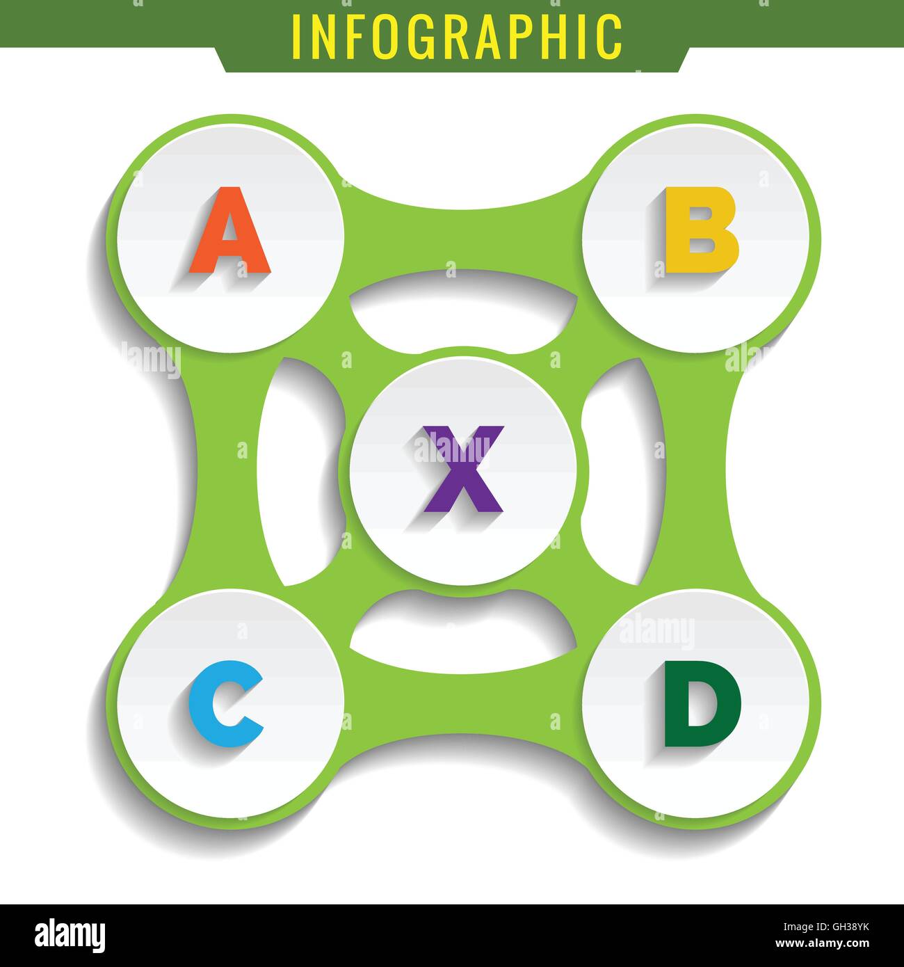 Five parts hi-res stock photography and images - Alamy