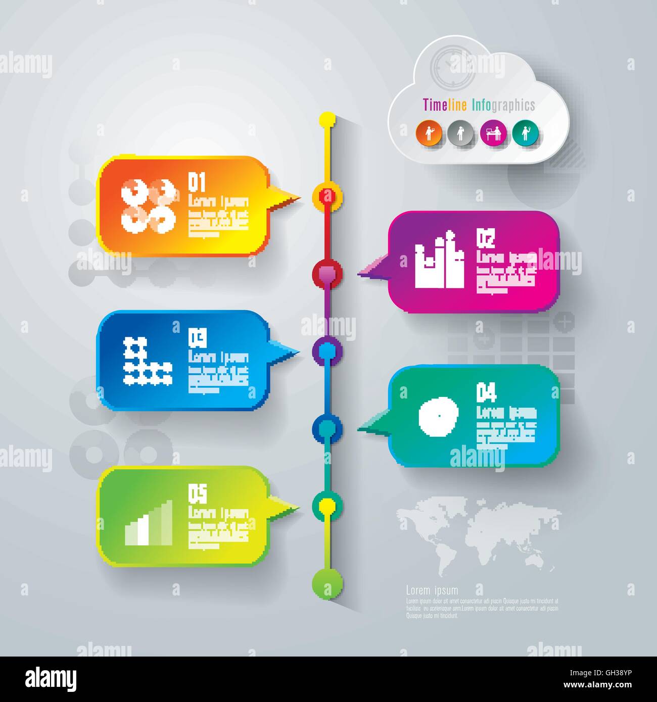 Illustrator step by step Stock Vector Images - Alamy
