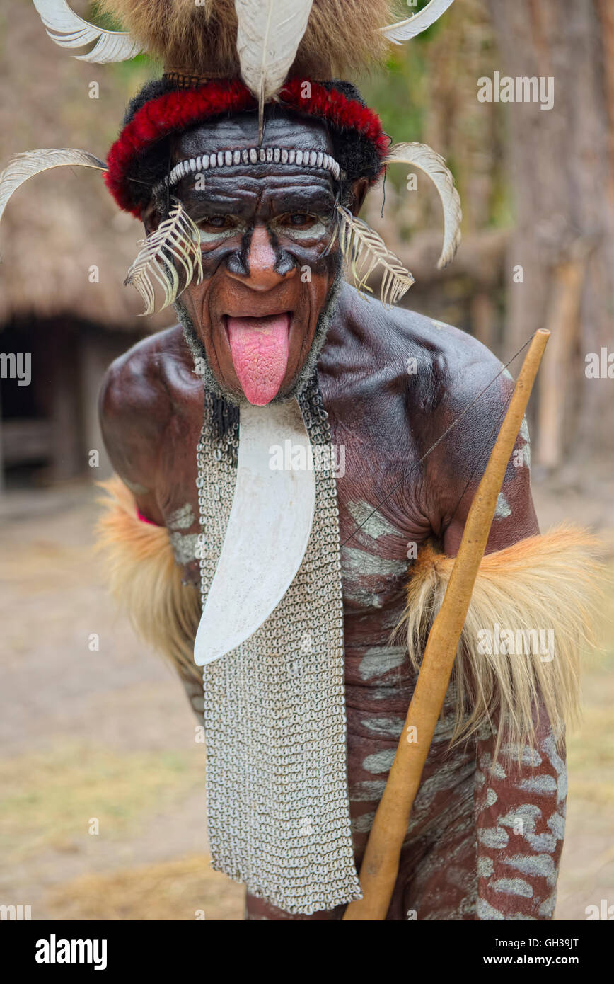 Yali papua hi-res stock photography and images - Alamy