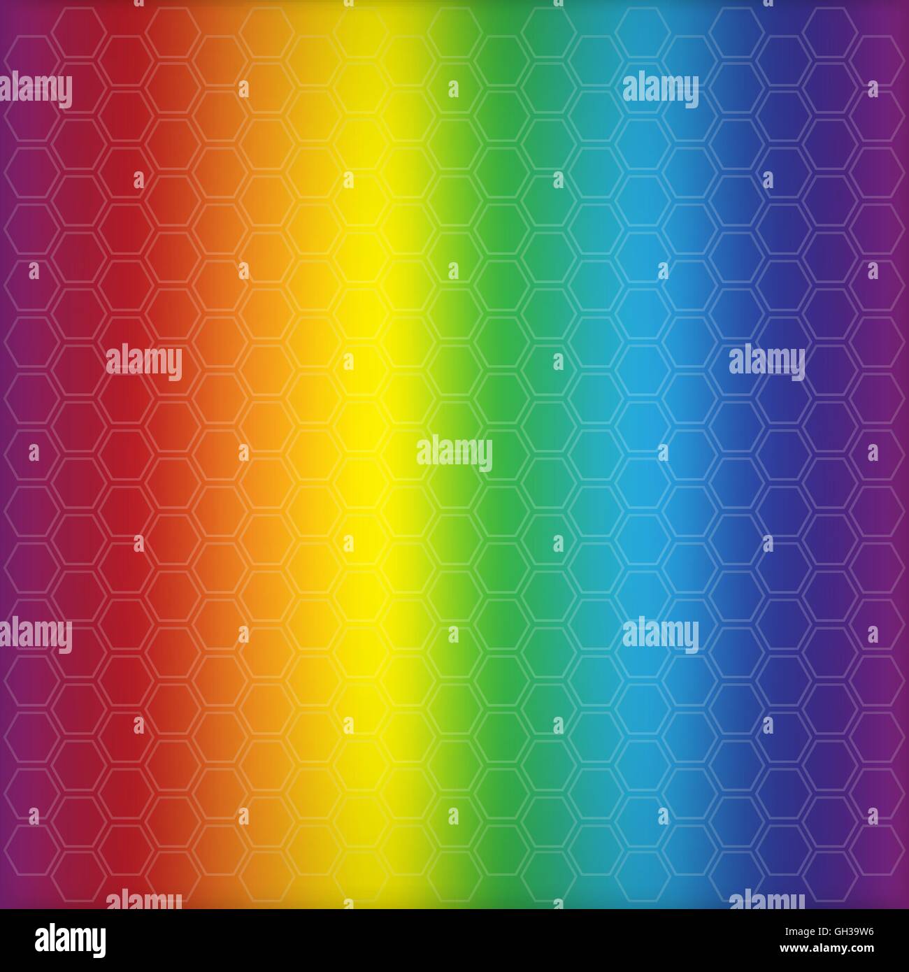 Abstract rainbow background with cells. Vector illustration Stock ...