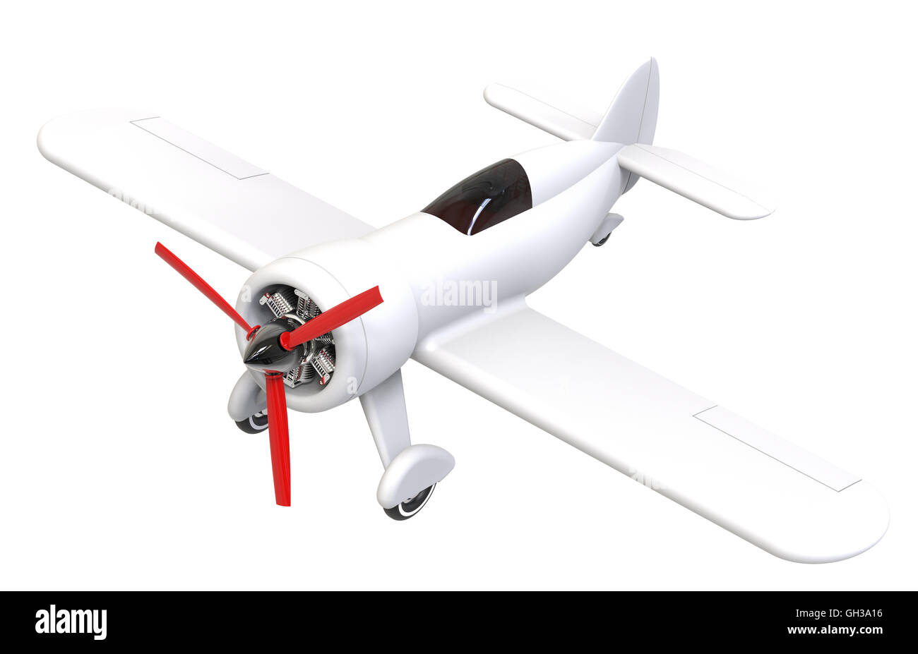 Small plane Cut Out Stock Images & Pictures - Alamy