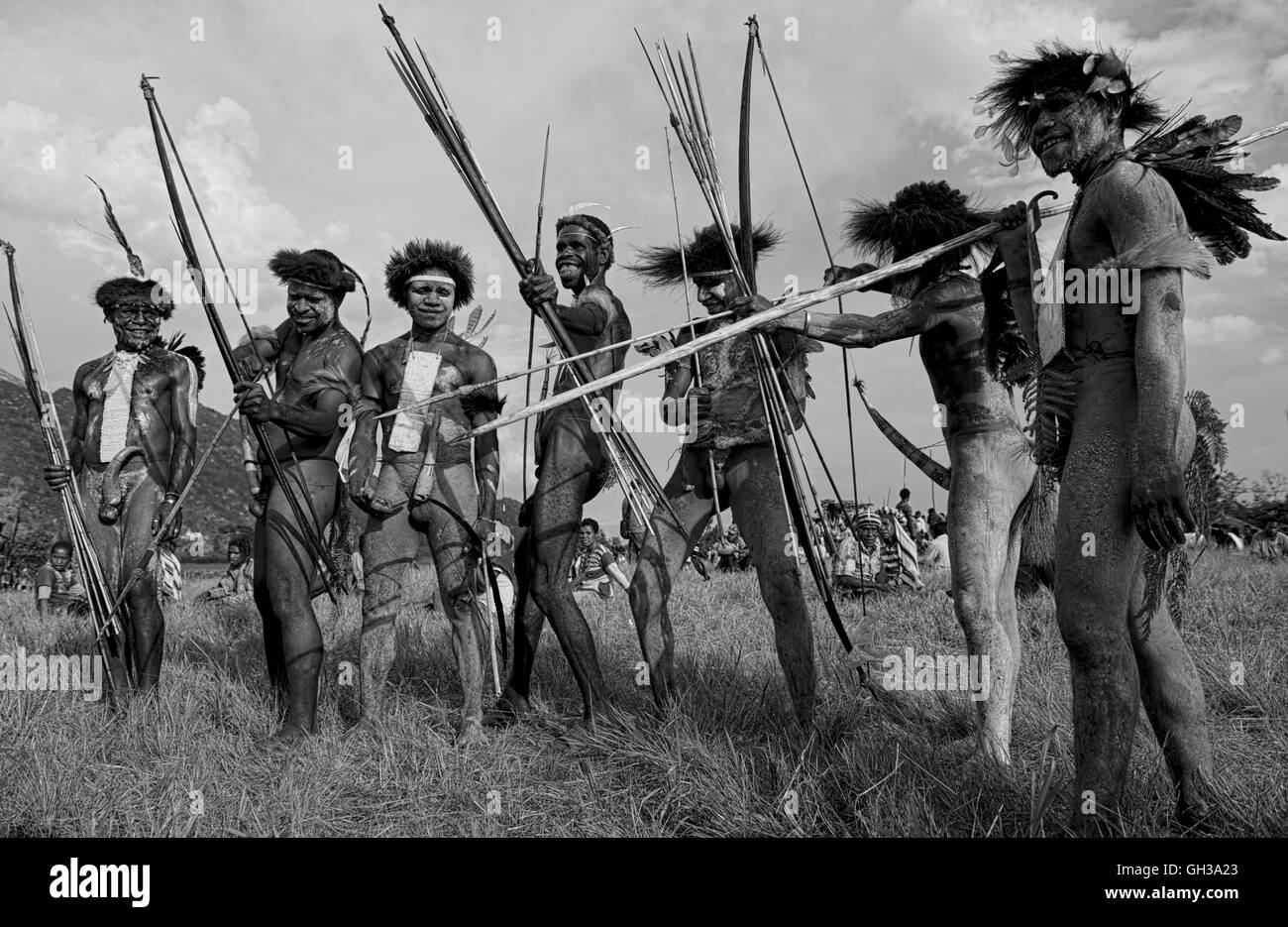 Gathering tribes Black and White Stock Photos & Images - Alamy
