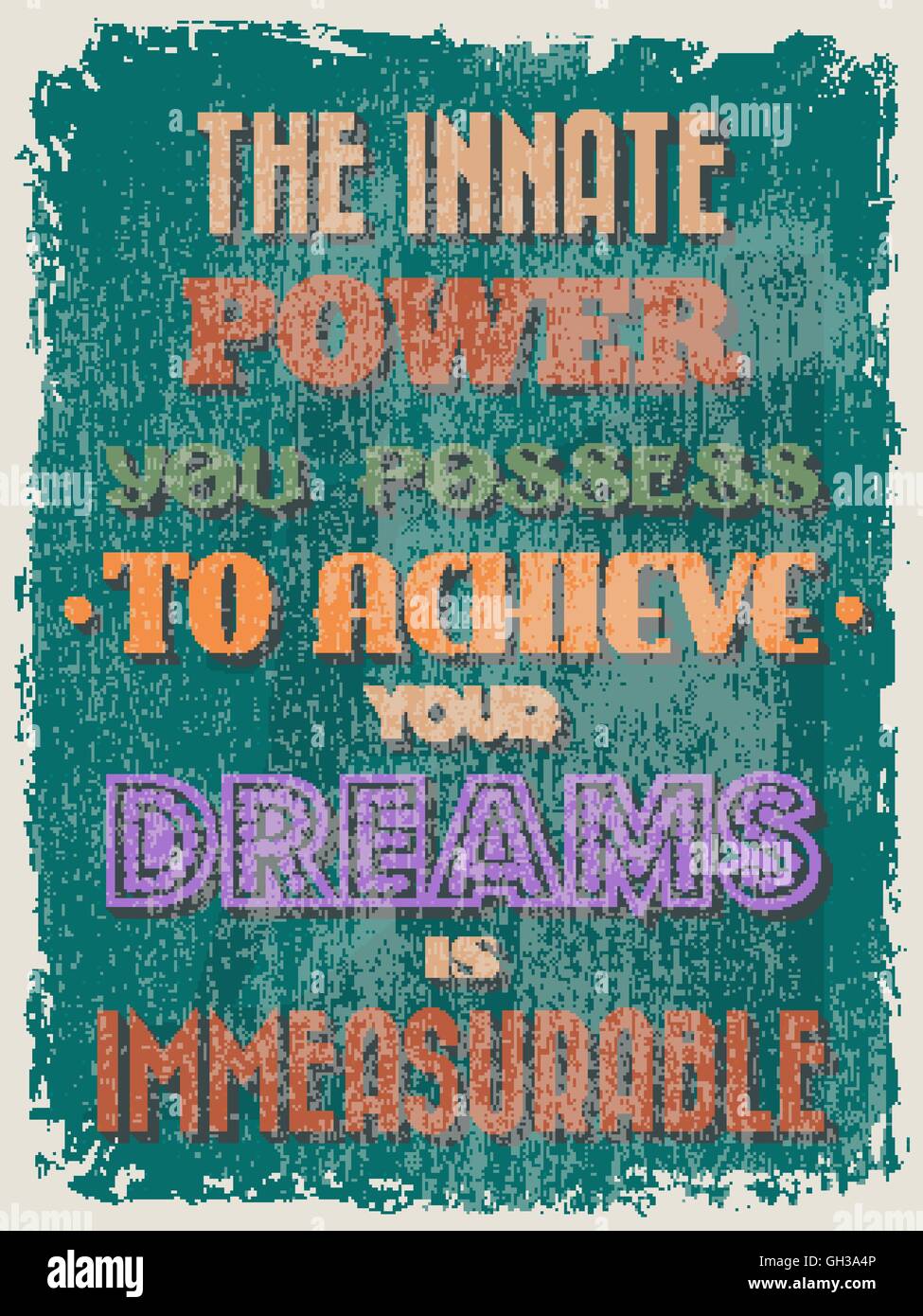 Achieve Your Dreams Poster
