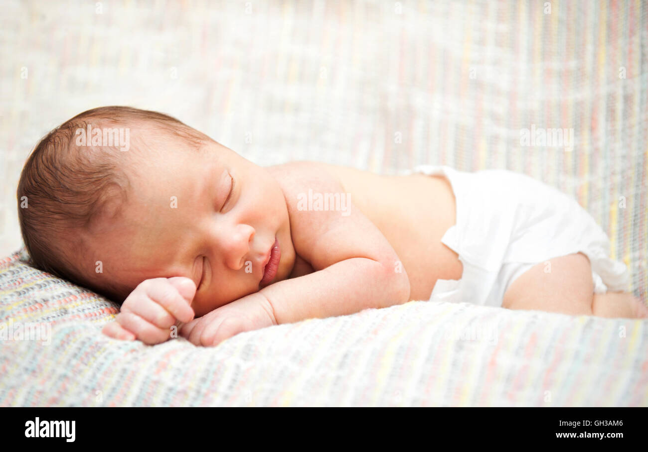 newborn baby boy Stock Photo - Alamy