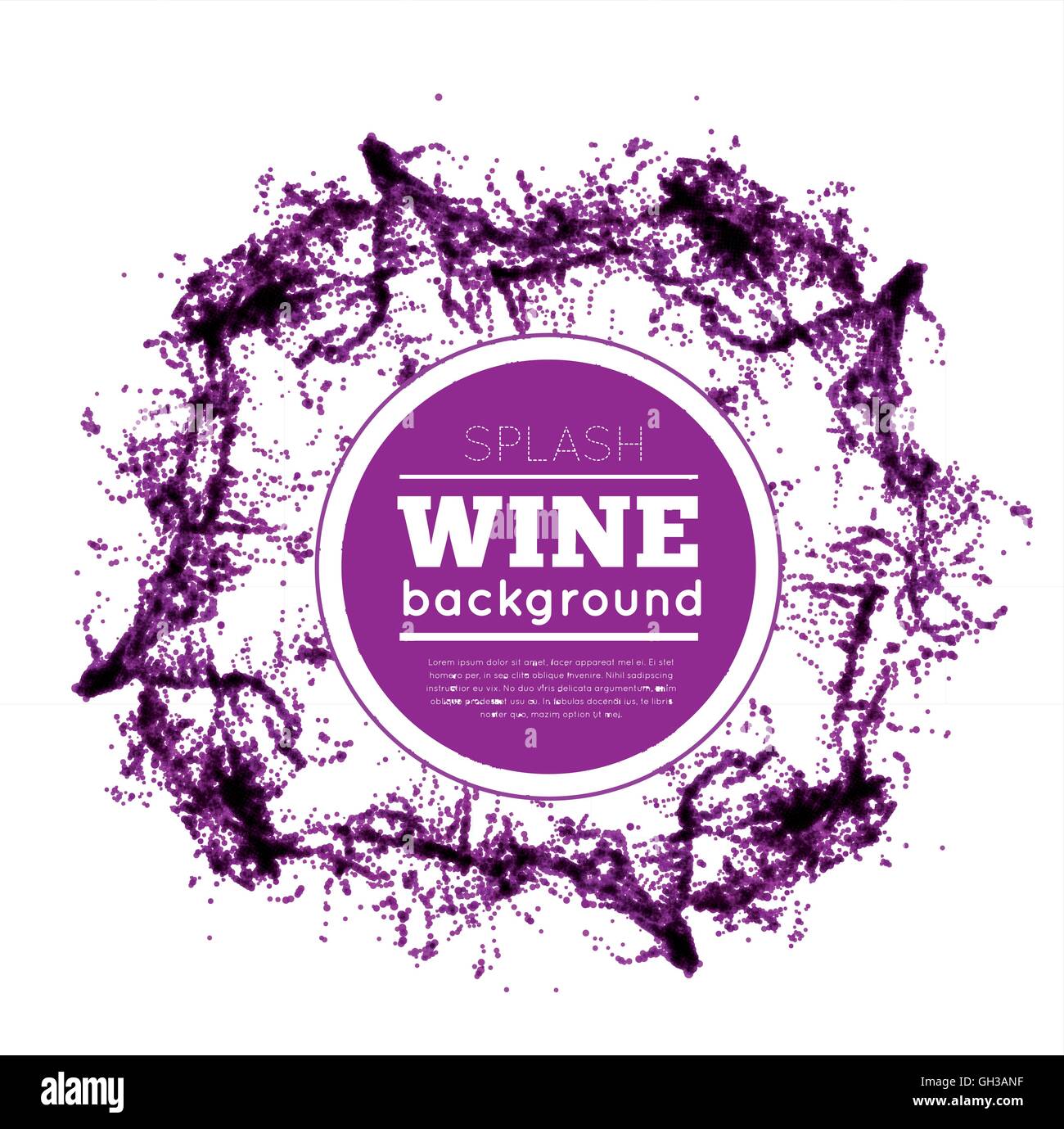 Alcohol beverage stem Stock Vector Images - Alamy