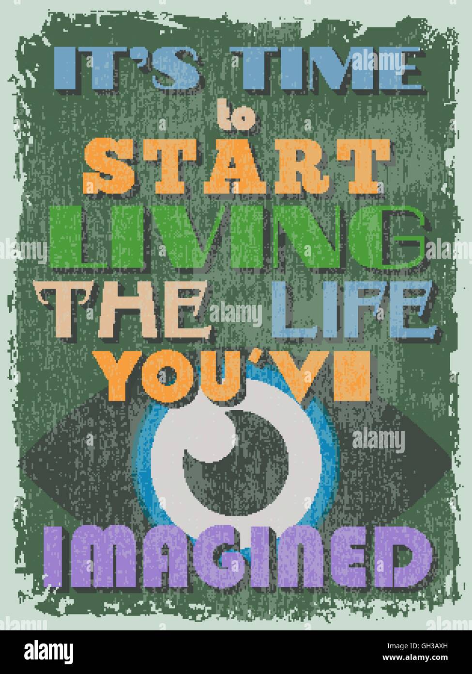 Imagine quote Stock Vector Images - Alamy