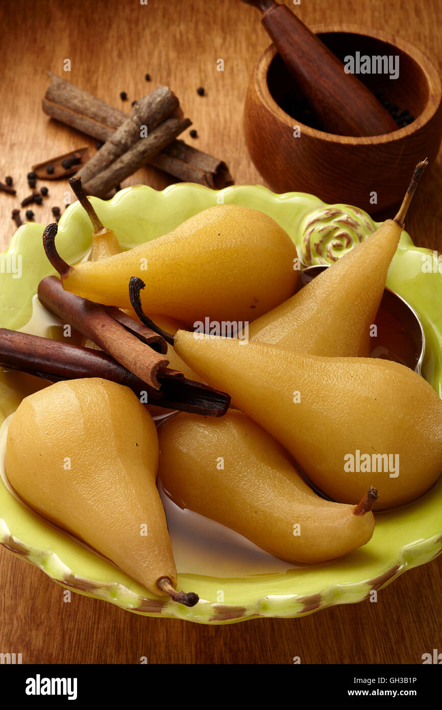 Stewed pear hi-res stock photography and images - Alamy
