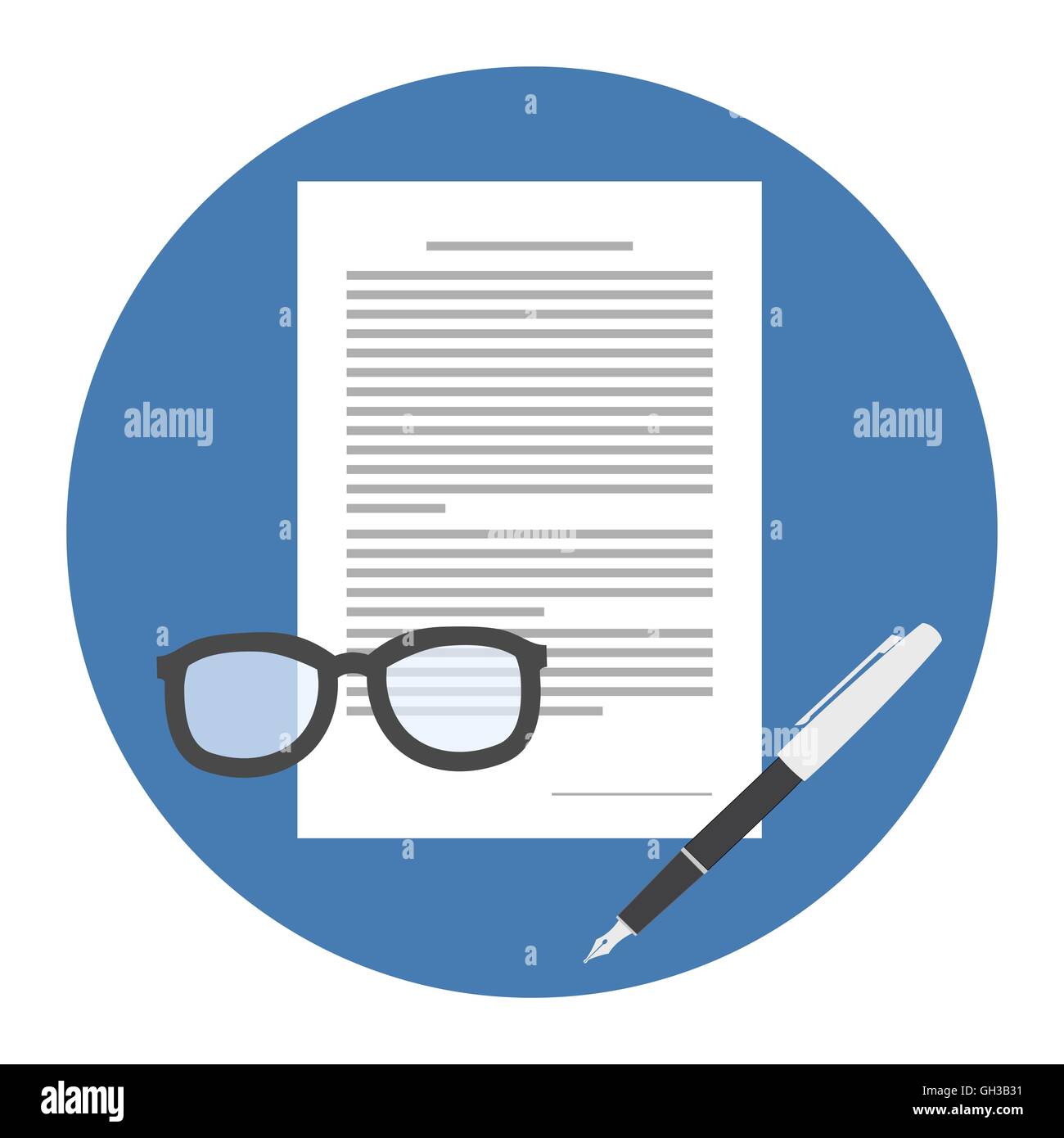 Contract Vector Vectors Stock Photos & Contract Vector Vectors Stock ...