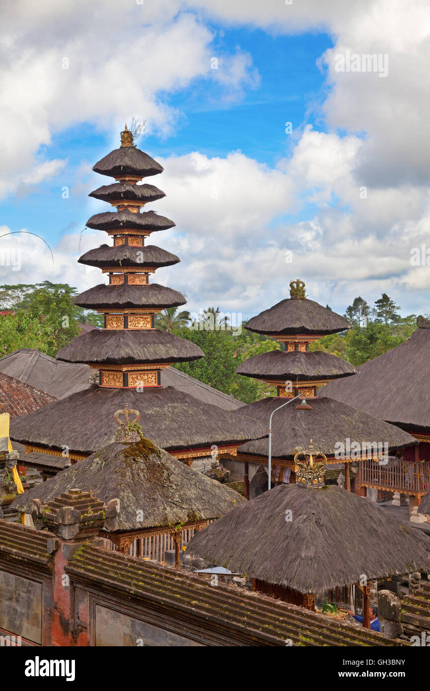 Mother Temple of Besakih. Largest hindu temple of Bali Stock Photo - Alamy