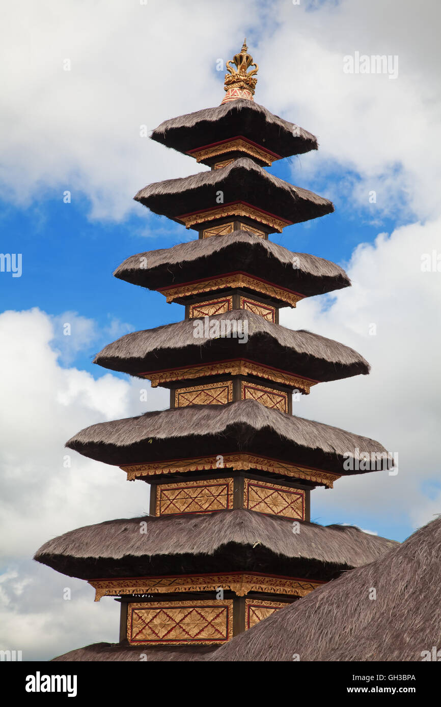 Mother Temple of Besakih. Largest hindu temple of Bali Stock Photo - Alamy