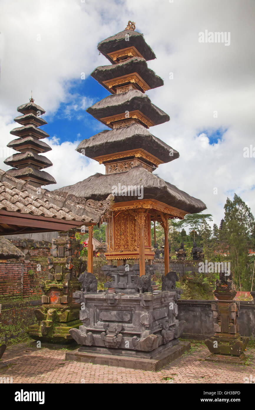 Mother Temple of Besakih. Largest hindu temple of Bali Stock Photo - Alamy