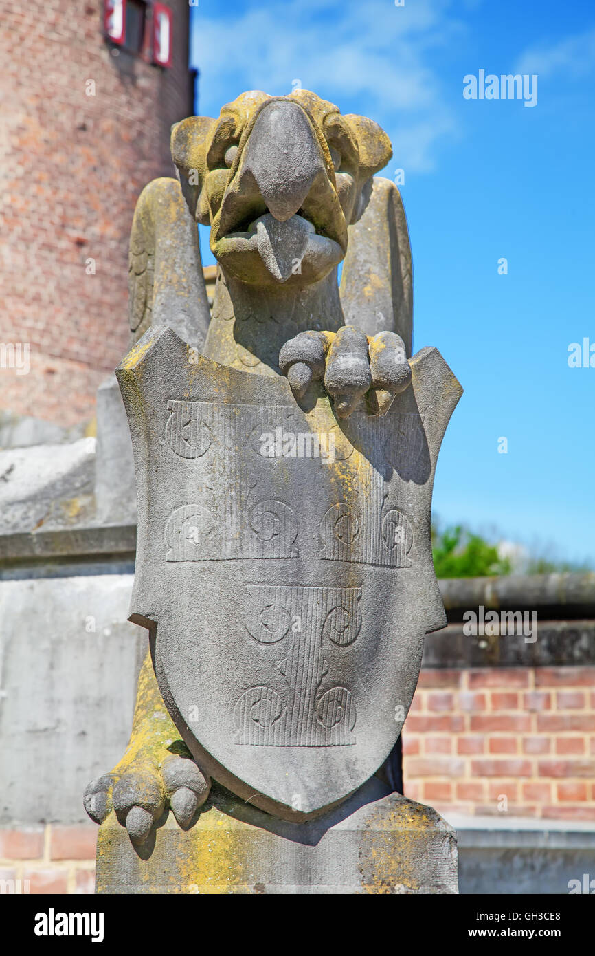 Ancient De Haar castle near Utrecht, Netherlands Stock Photo - Alamy