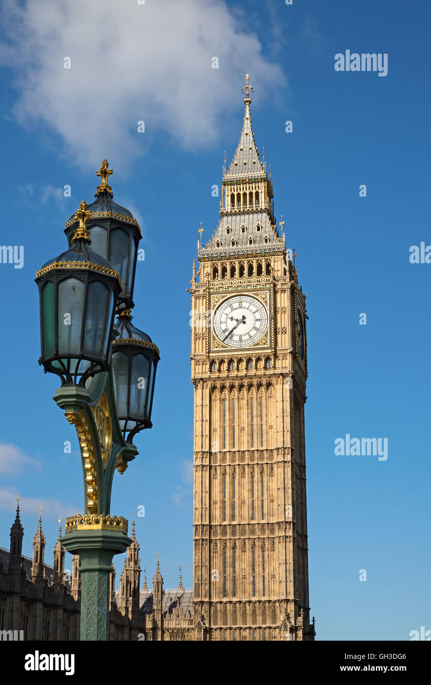 Famous Big Ben clock tower in London, UK Stock Photo - Alamy