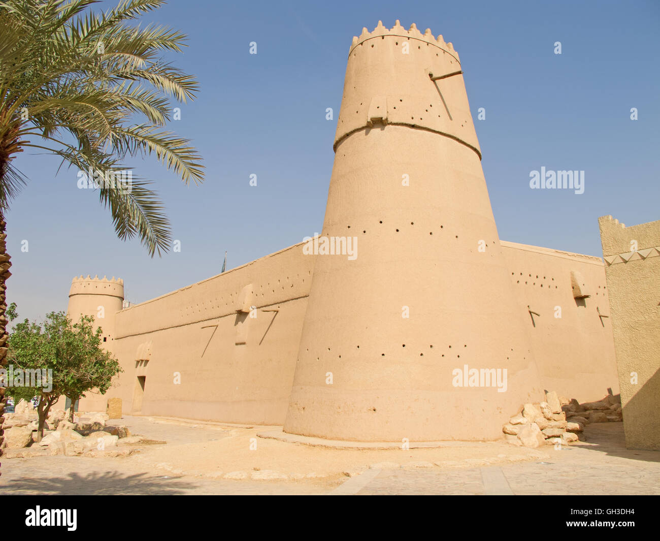 Al Masmak fort in the Riyadh city, Saudi Arabia Stock Photo - Alamy