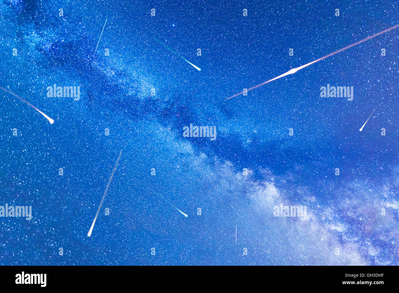 Shooting Star Galaxy