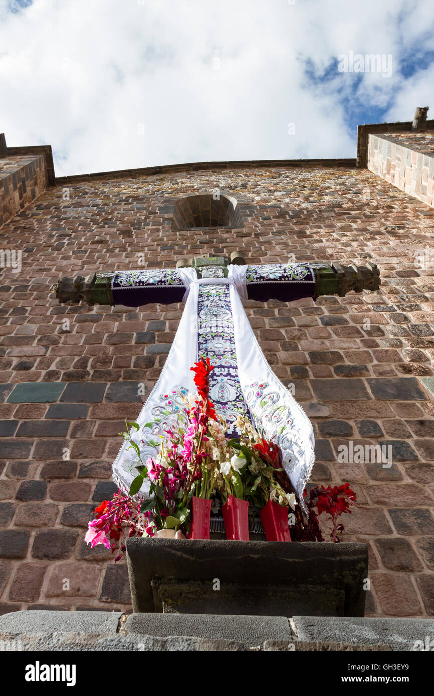Christian cross peru hi-res stock photography and images - Alamy