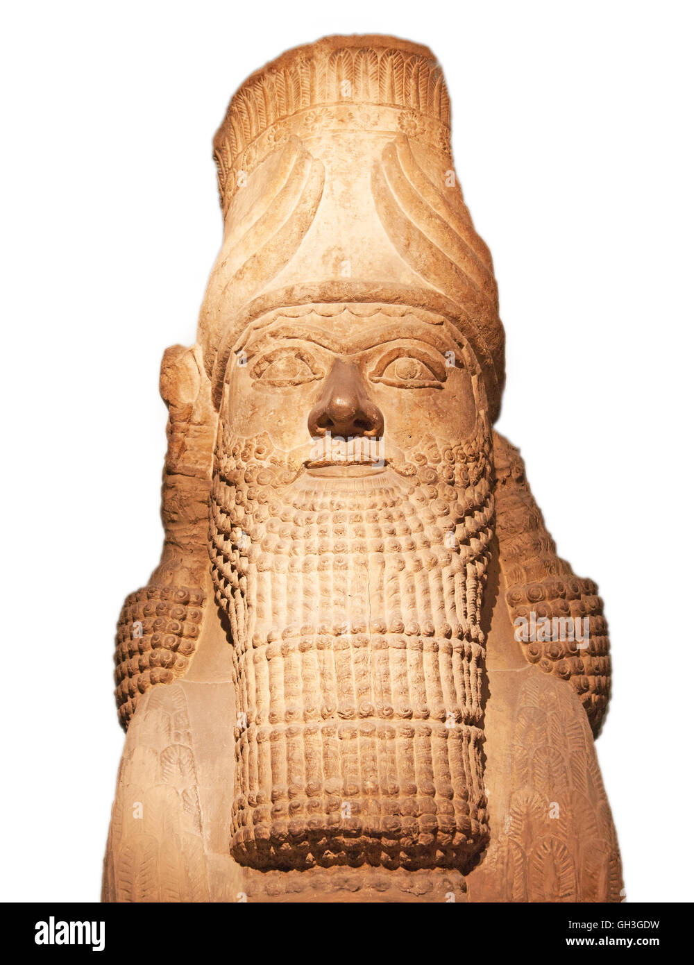 Ancient sumerian stone carving with cuneiform scripting Stock Photo - Alamy