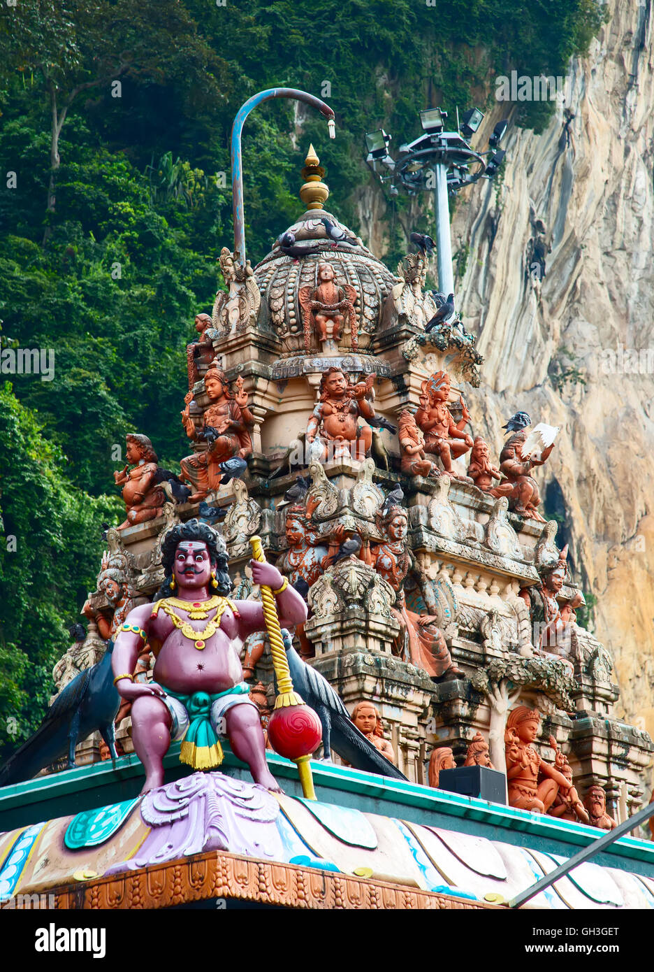 Famous Batu Caves shrine near Kuala Lumpur, Malaysia Stock Photo - Alamy