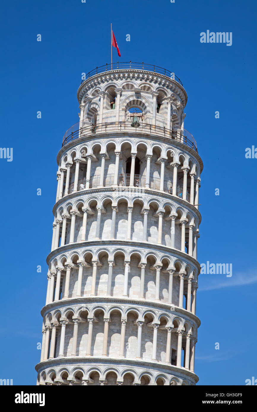 Leaning tower of Pisa, Italy Stock Photo - Alamy