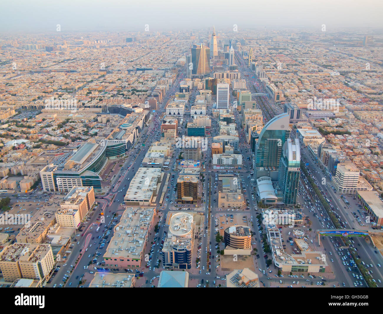Riyadh saudi arabia aerial hi-res stock photography and images - Alamy