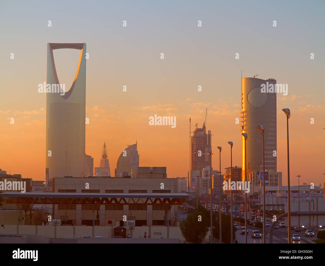 Riyadh sunrise hi-res stock photography and images - Alamy