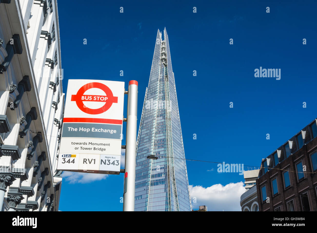 Bus stop roundel hi-res stock photography and images - Alamy