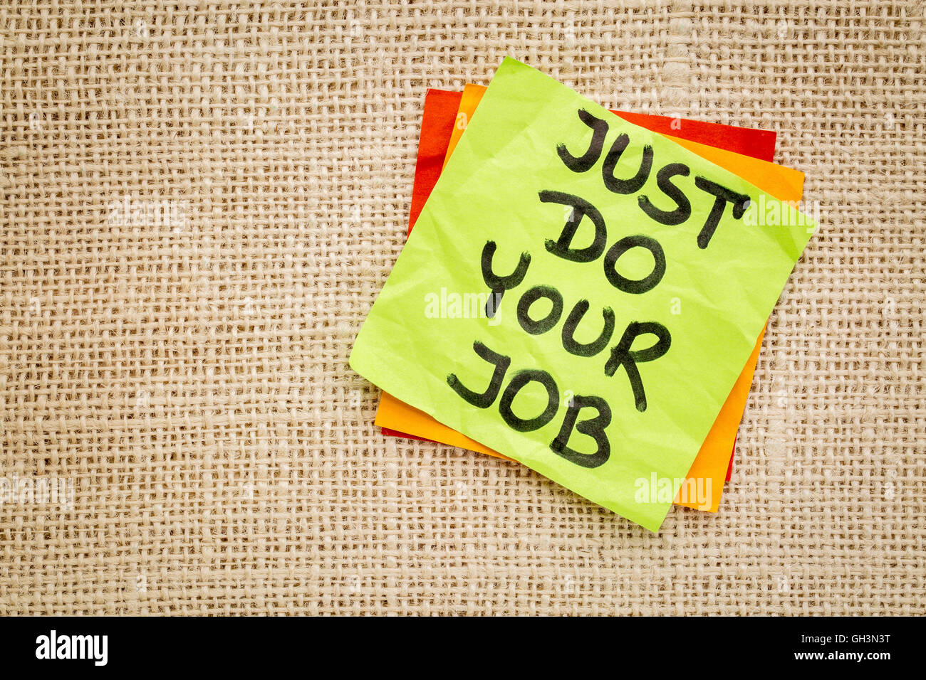 Duty responsibility hi-res stock photography and images - Alamy