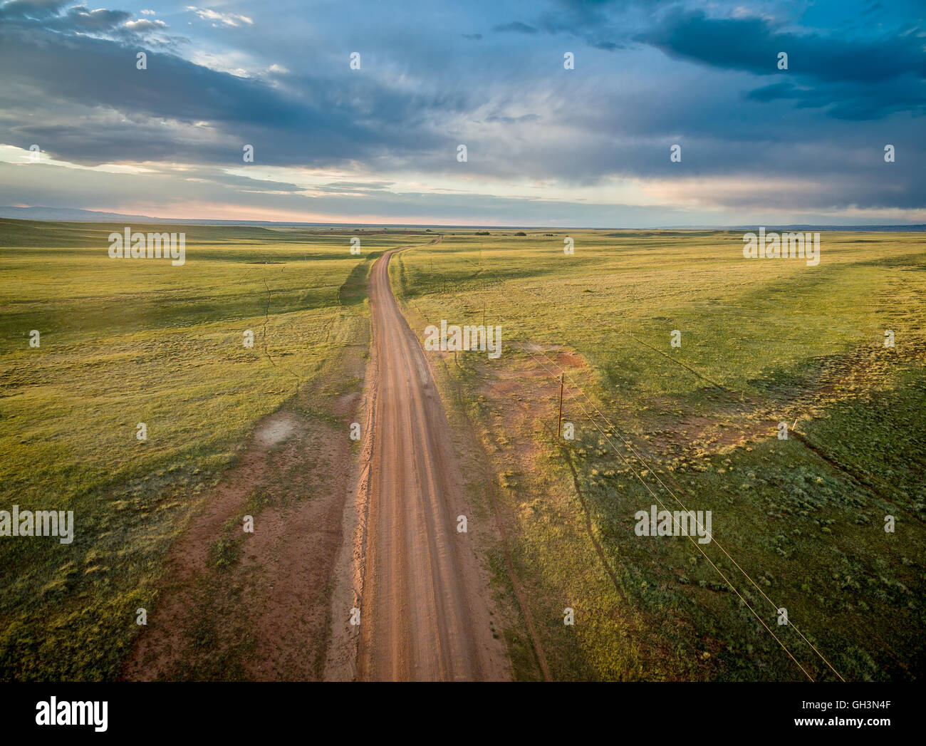 Prairie border hi-res stock photography and images - Alamy